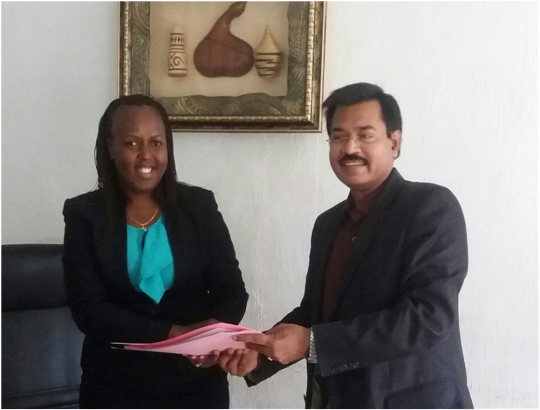 Rubingisa wari umuyobozi wungirije wa UR yasimbujwe – RUSHYASHYA